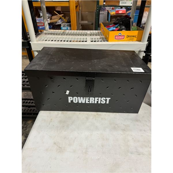 New 22" powerfist utility box