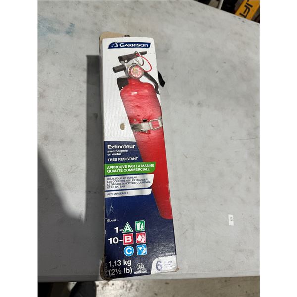 Fire extinguisher