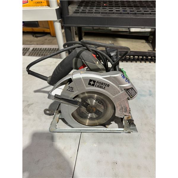 Porter cable saw