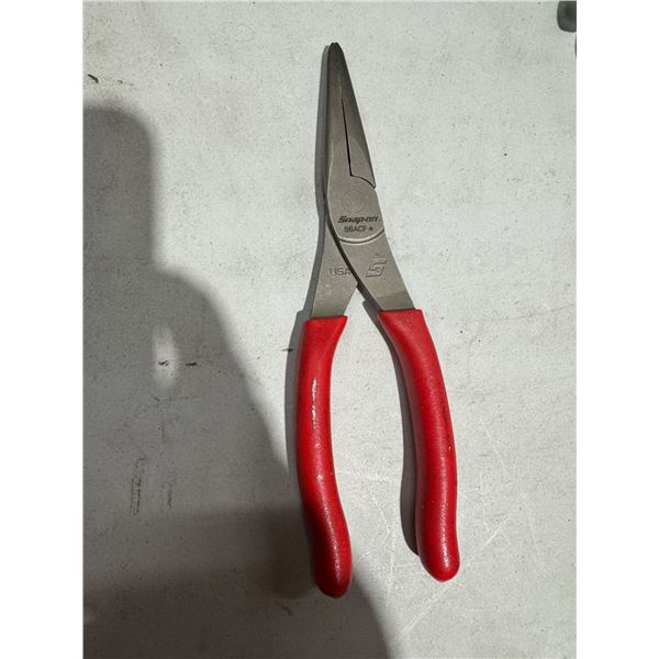 Snap on needle nose plyers