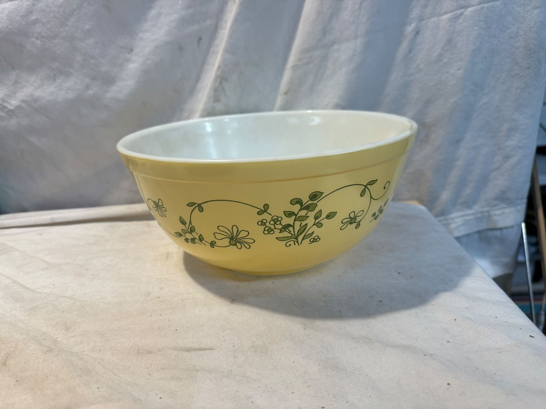 Pyrex bowl