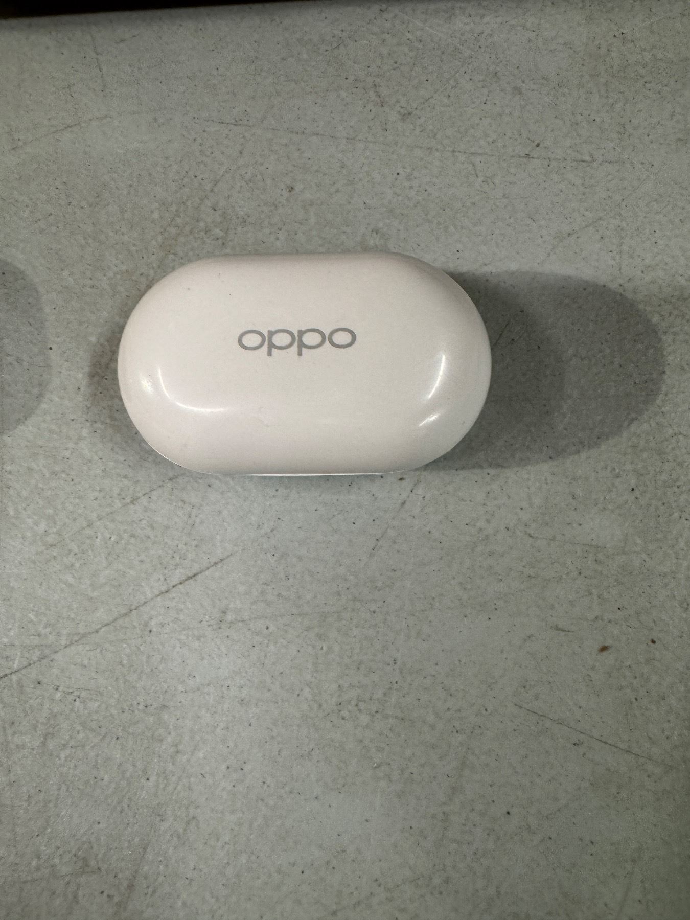 OPPO earbuds with case