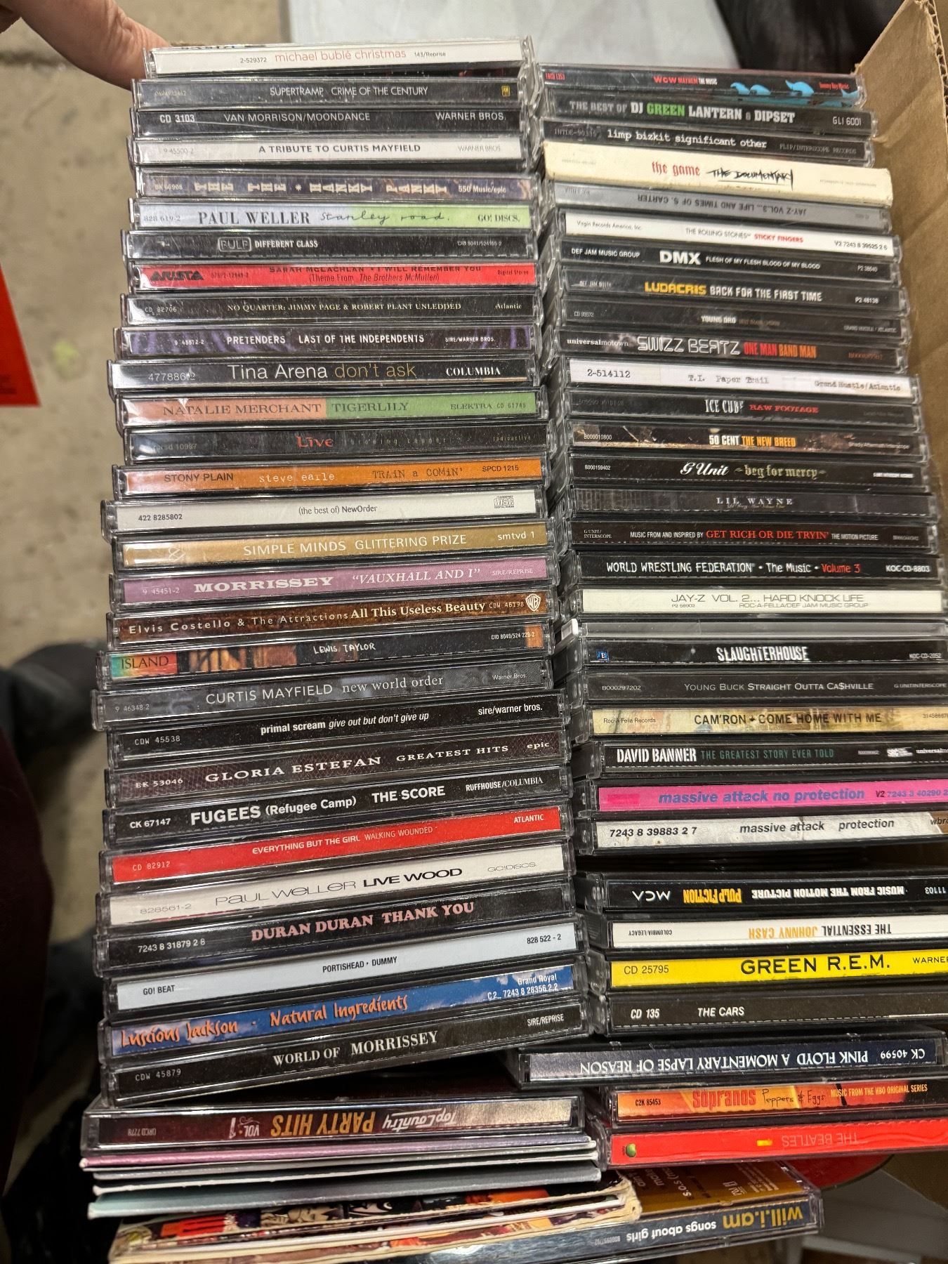 Lot of CDs