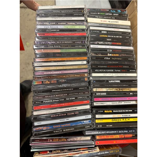 Lot of CDs