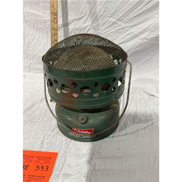 Coleman heater