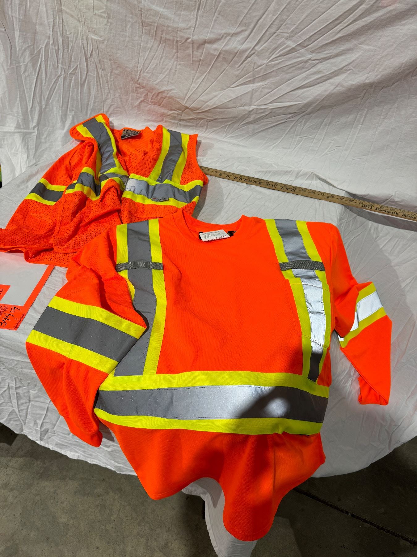 Reflective clothing xl