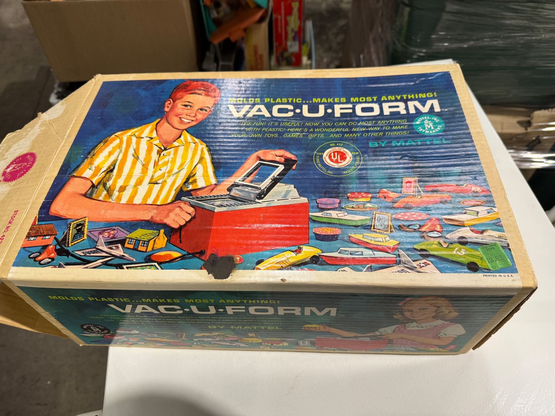 Vac-u-form by Mattel
