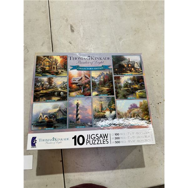Thomas Kinkade new puzzles