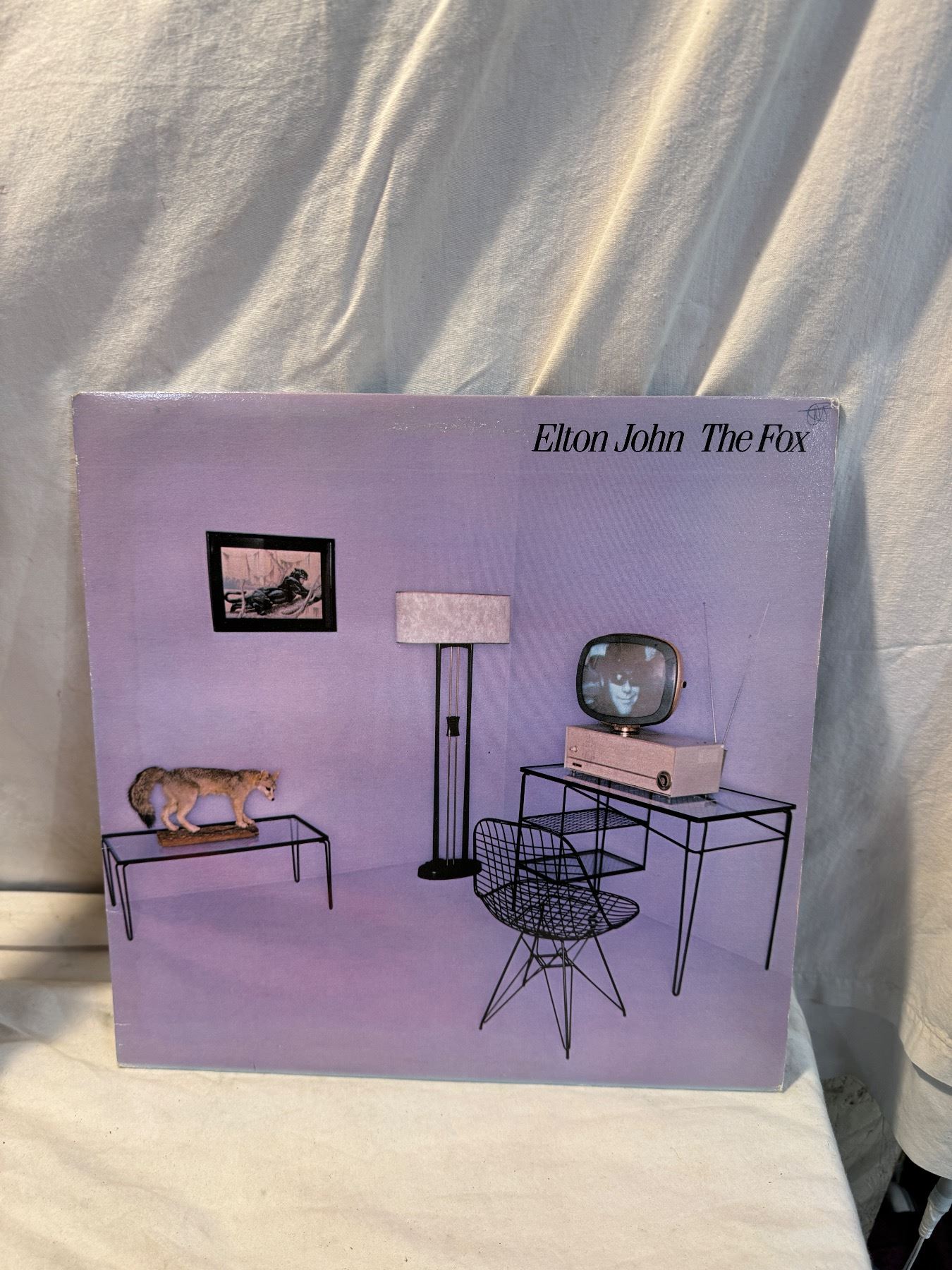 Elton John the fox record