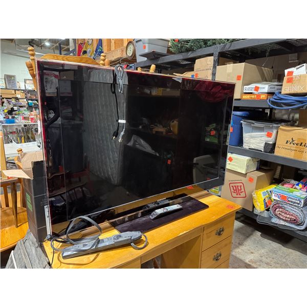Samsung 52" tv with remote
