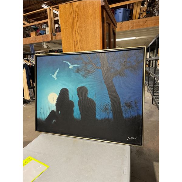 Guy Beland wall hanging