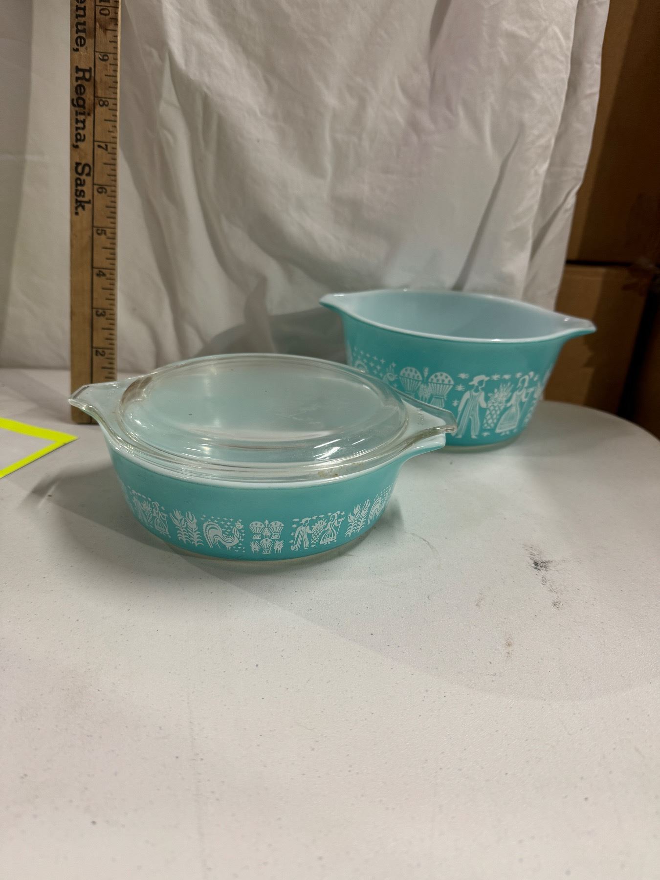 Pyrex bowls