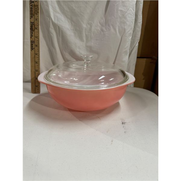 Pyrex bowl