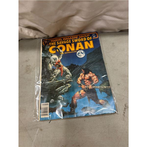 The savage sword of Conan magazine