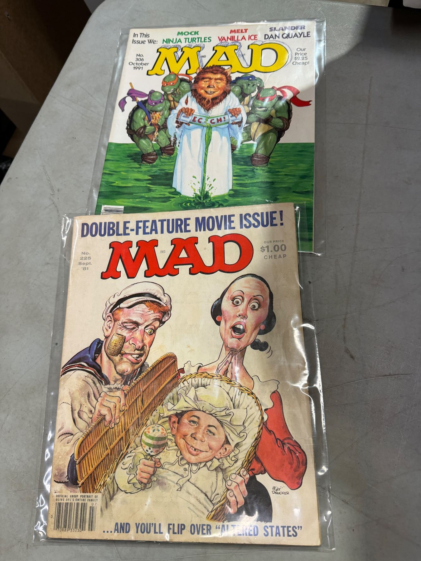 MAD magazines