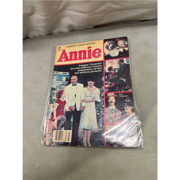 A Marvels super special Annie magazine