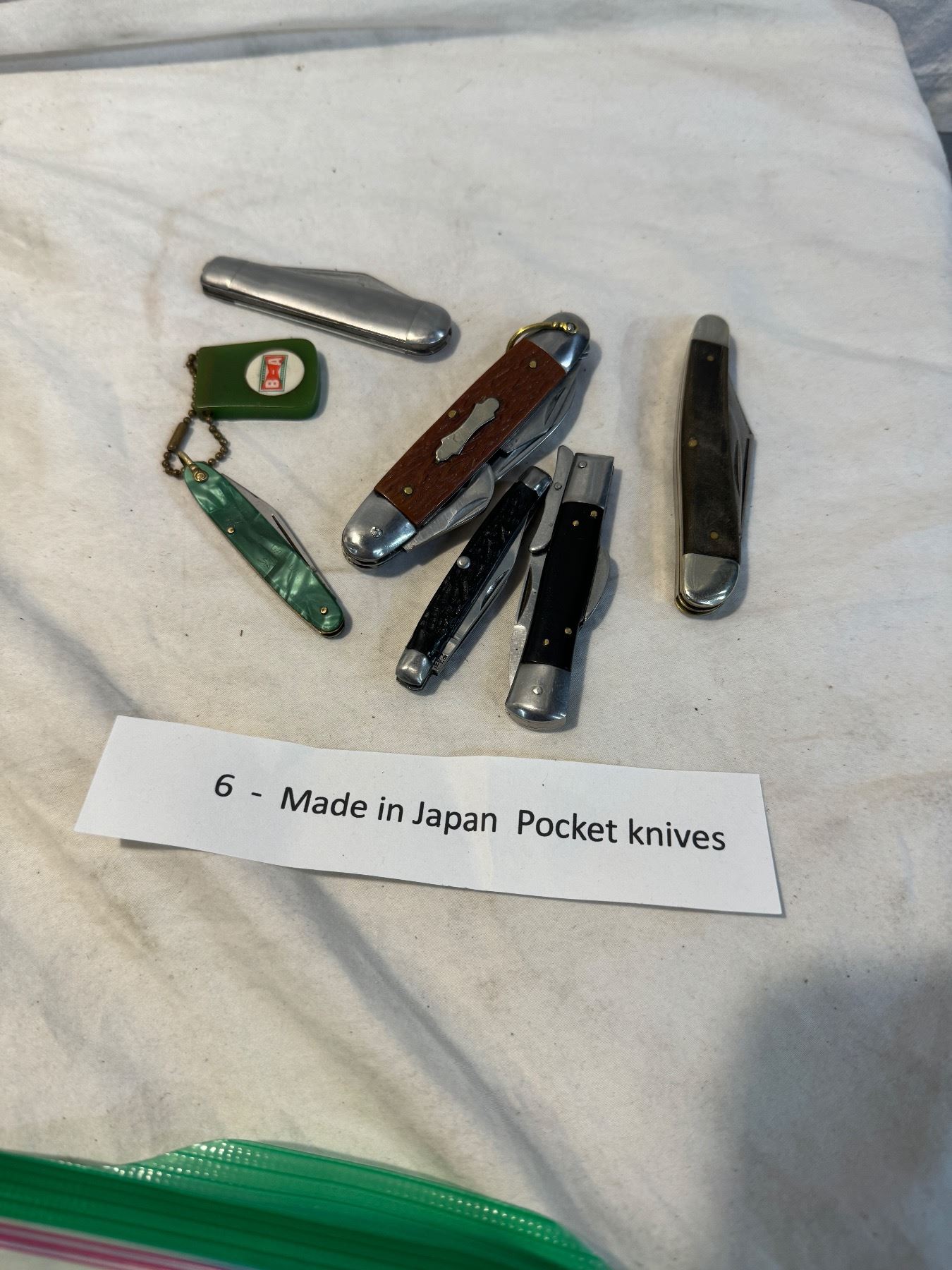Made in Japan pocket knives