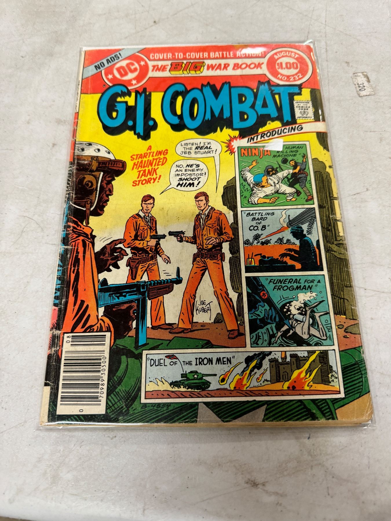 DC G.I. Combat comic