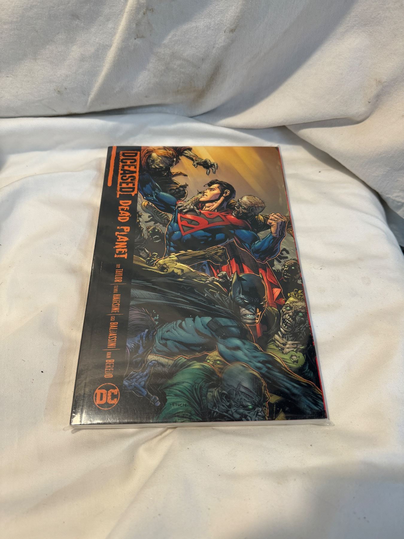 DC deceased dead planet comic