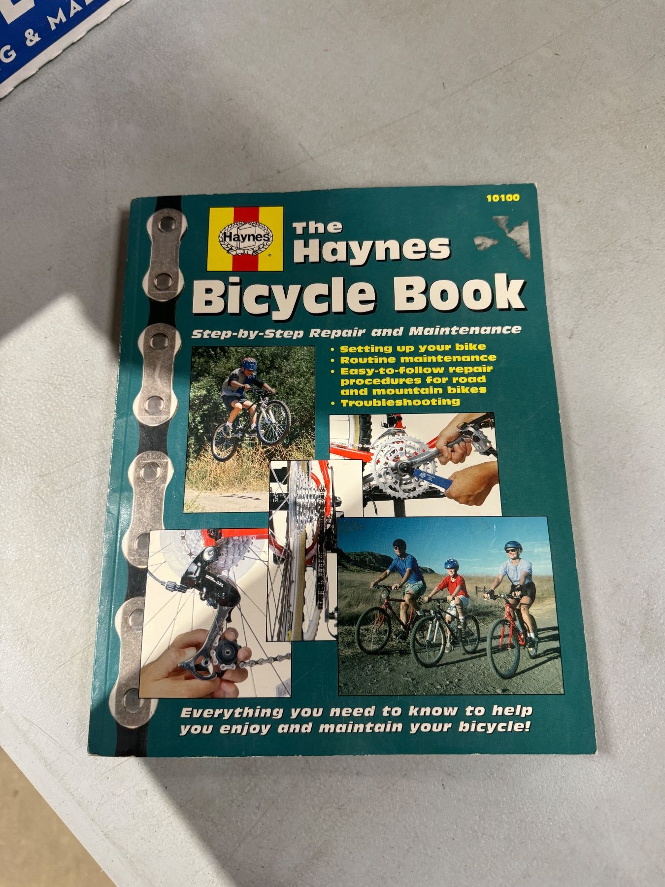 The Haynes bicycle book