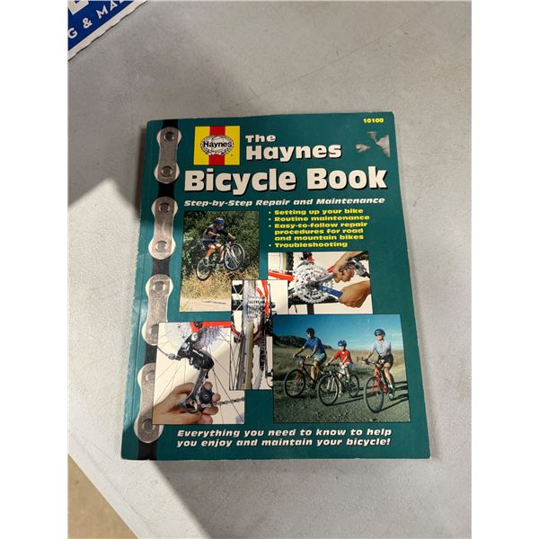 The Haynes bicycle book