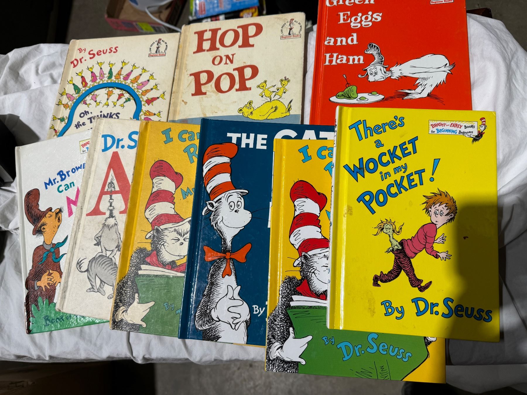 Dr. Seuss books