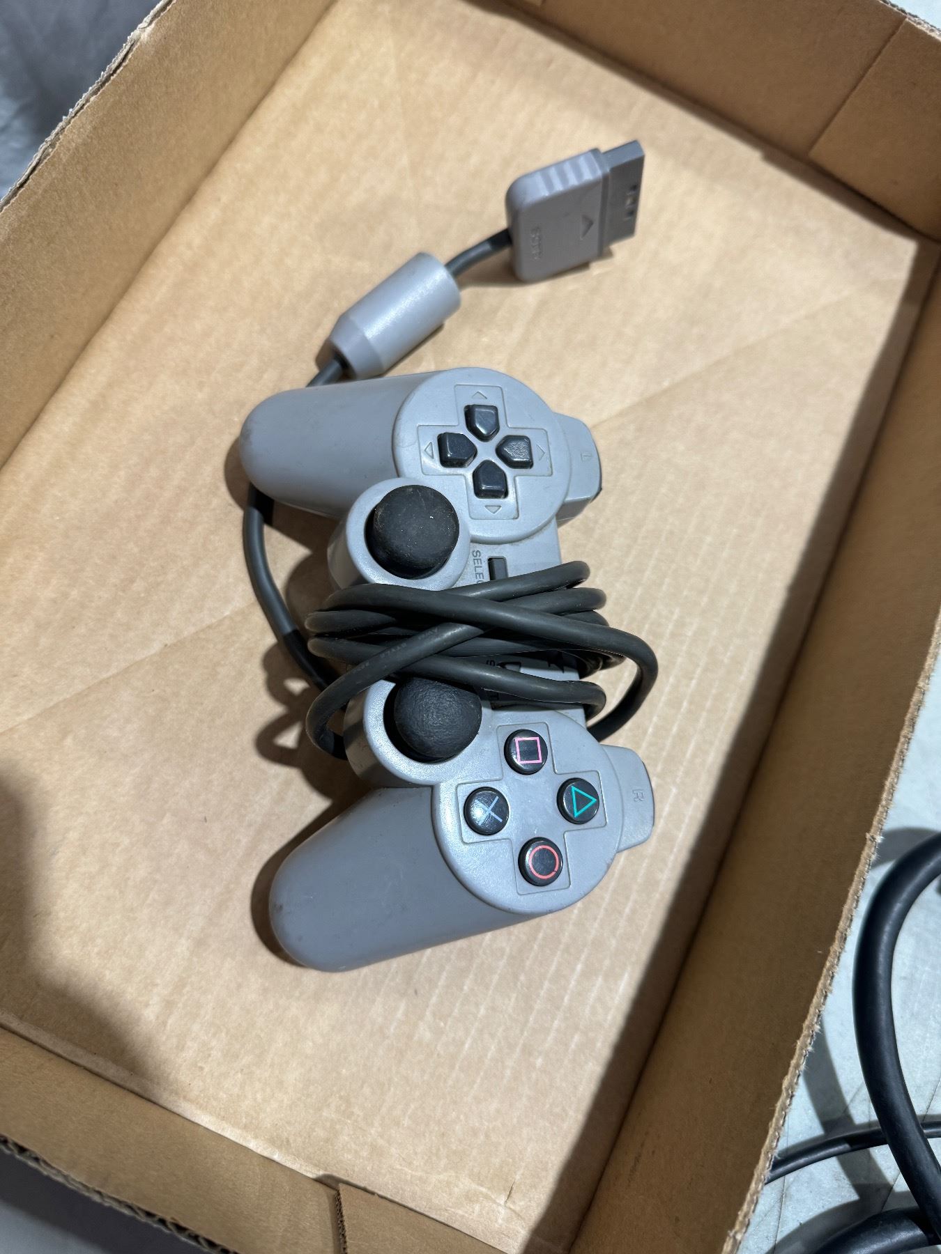 Sony controller
