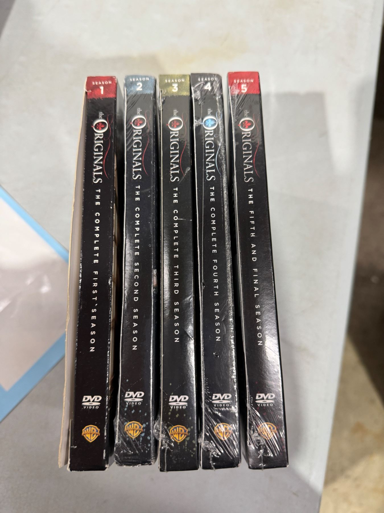 The Originals DVDs