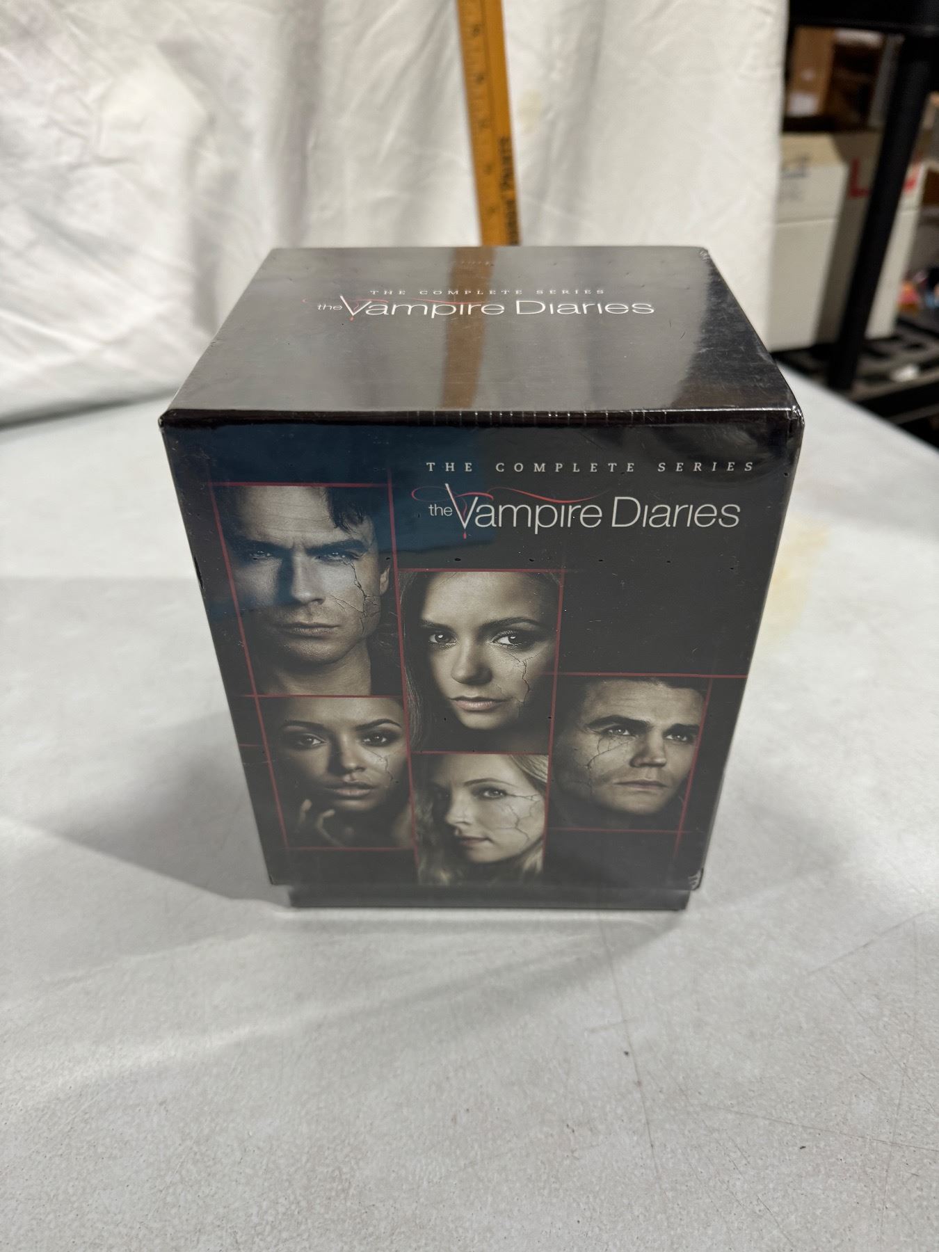 Sealed vampire diaries DVDs