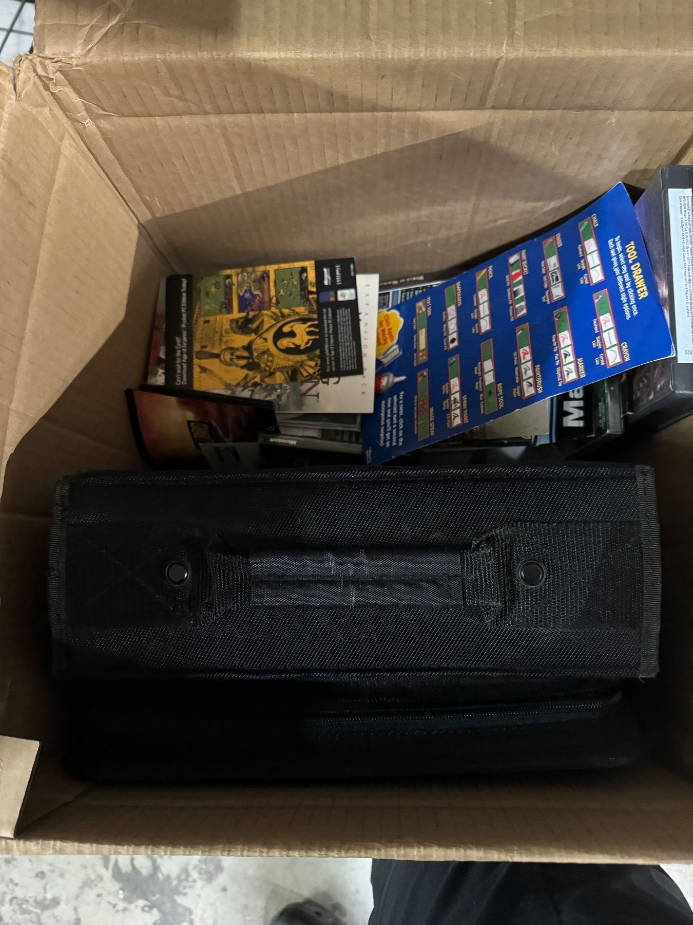 Legacy comp. DVD games and operating systems