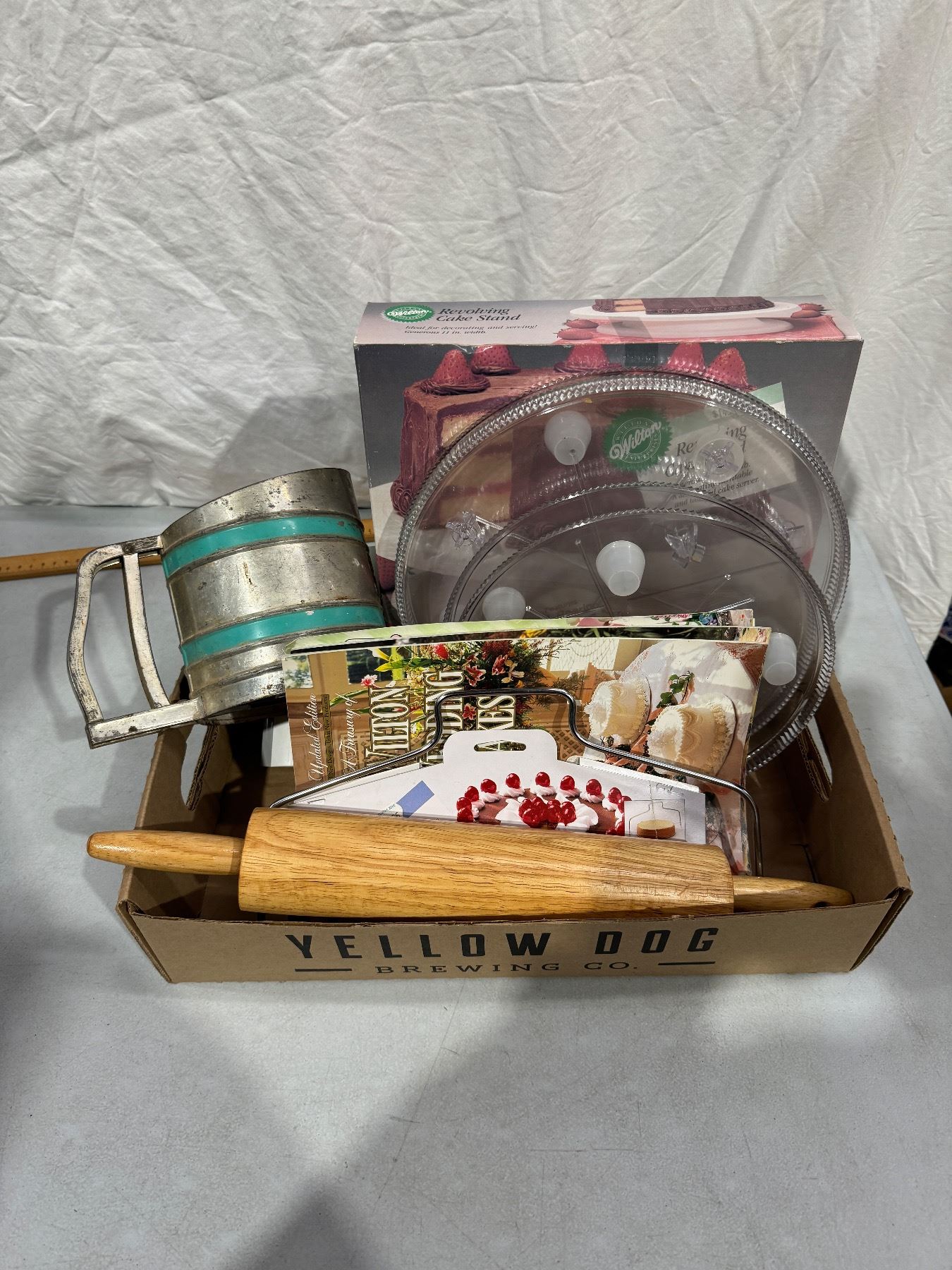 Baking items