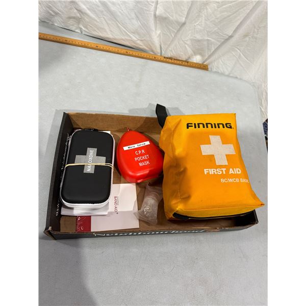 First aid items