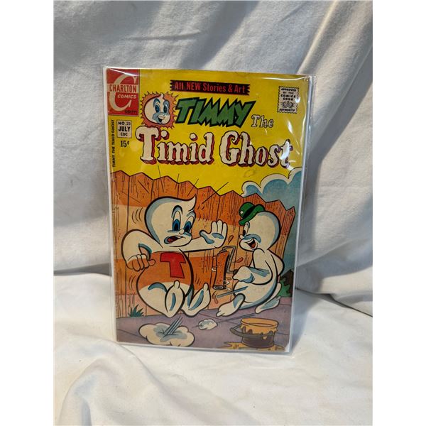 Charlton comics Timmy the timid Ghost