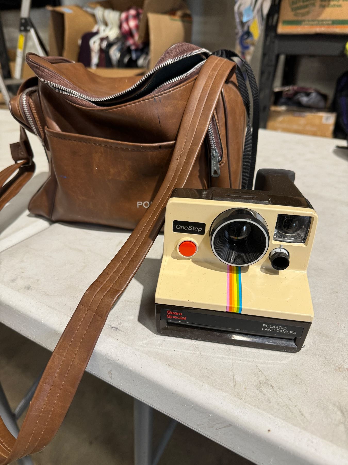 Polaroid land camera
