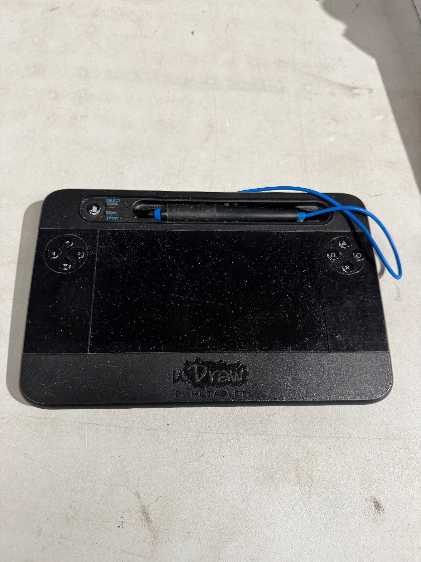 PlayStation u draw game tablet