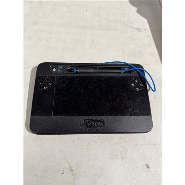 PlayStation u draw game tablet