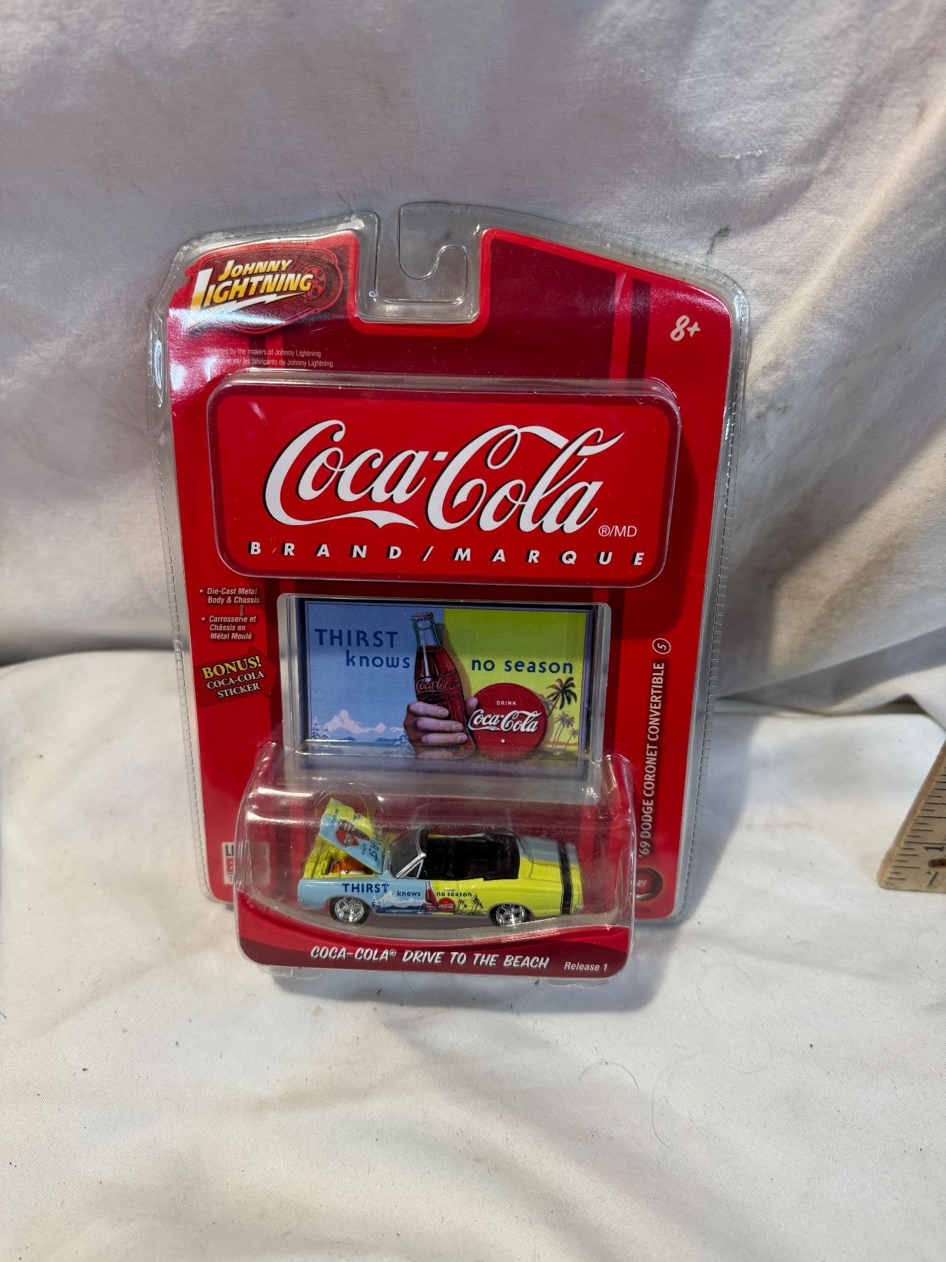 Coca-Cola 69 dodge coronet convertible
