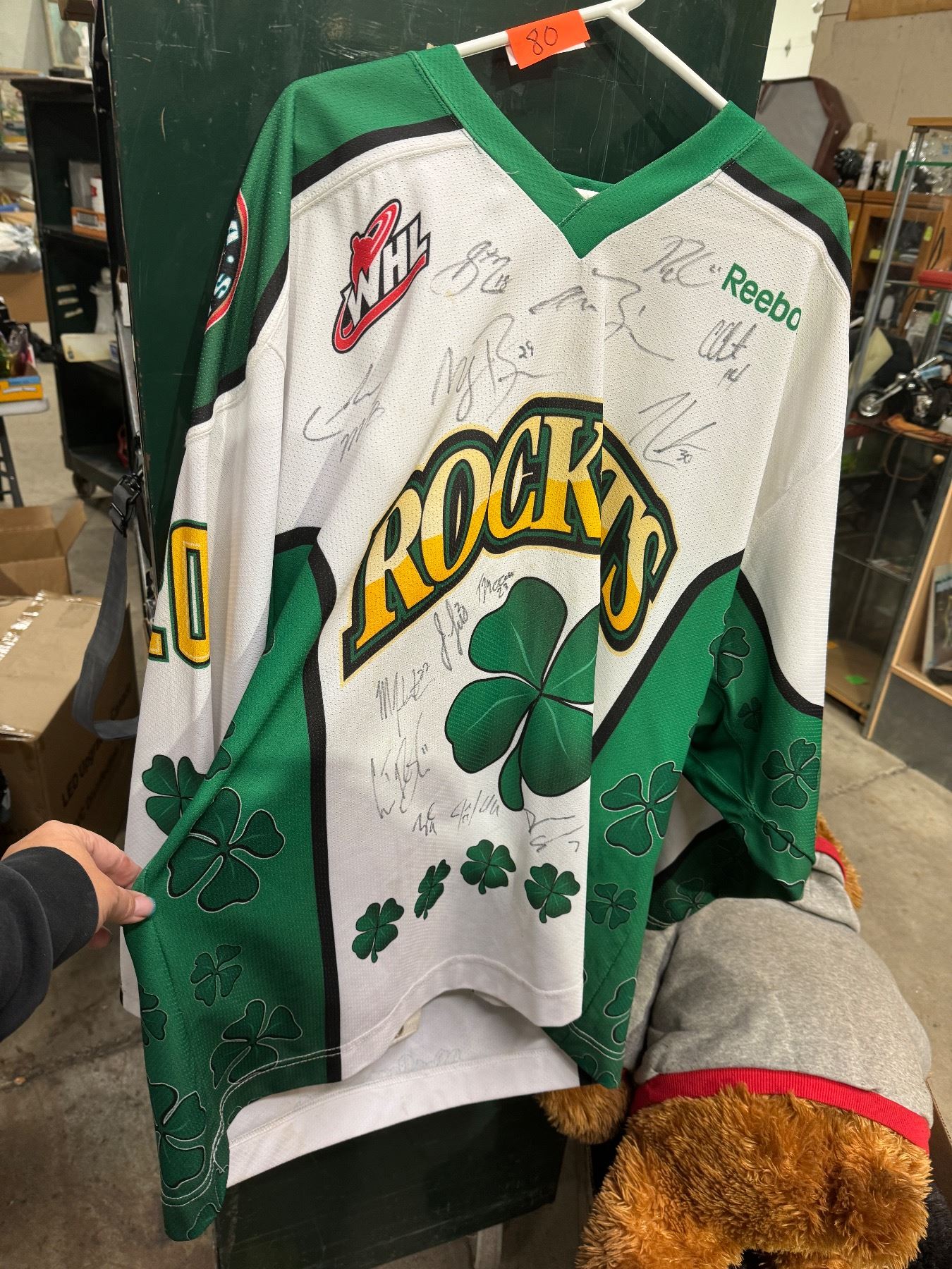 Kelowna Rockets jersey 52