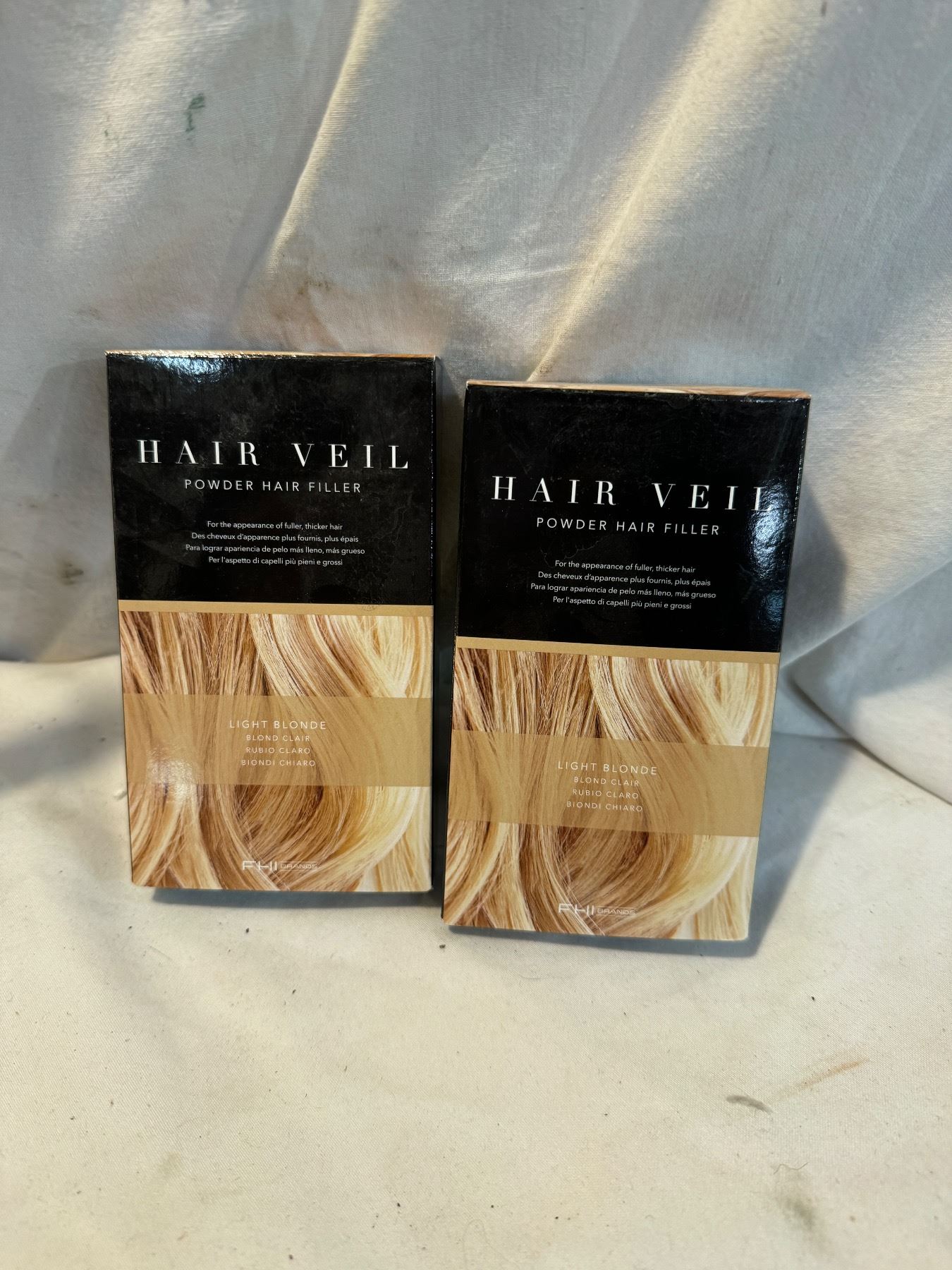 Hair Veil powder hair filler light blonde