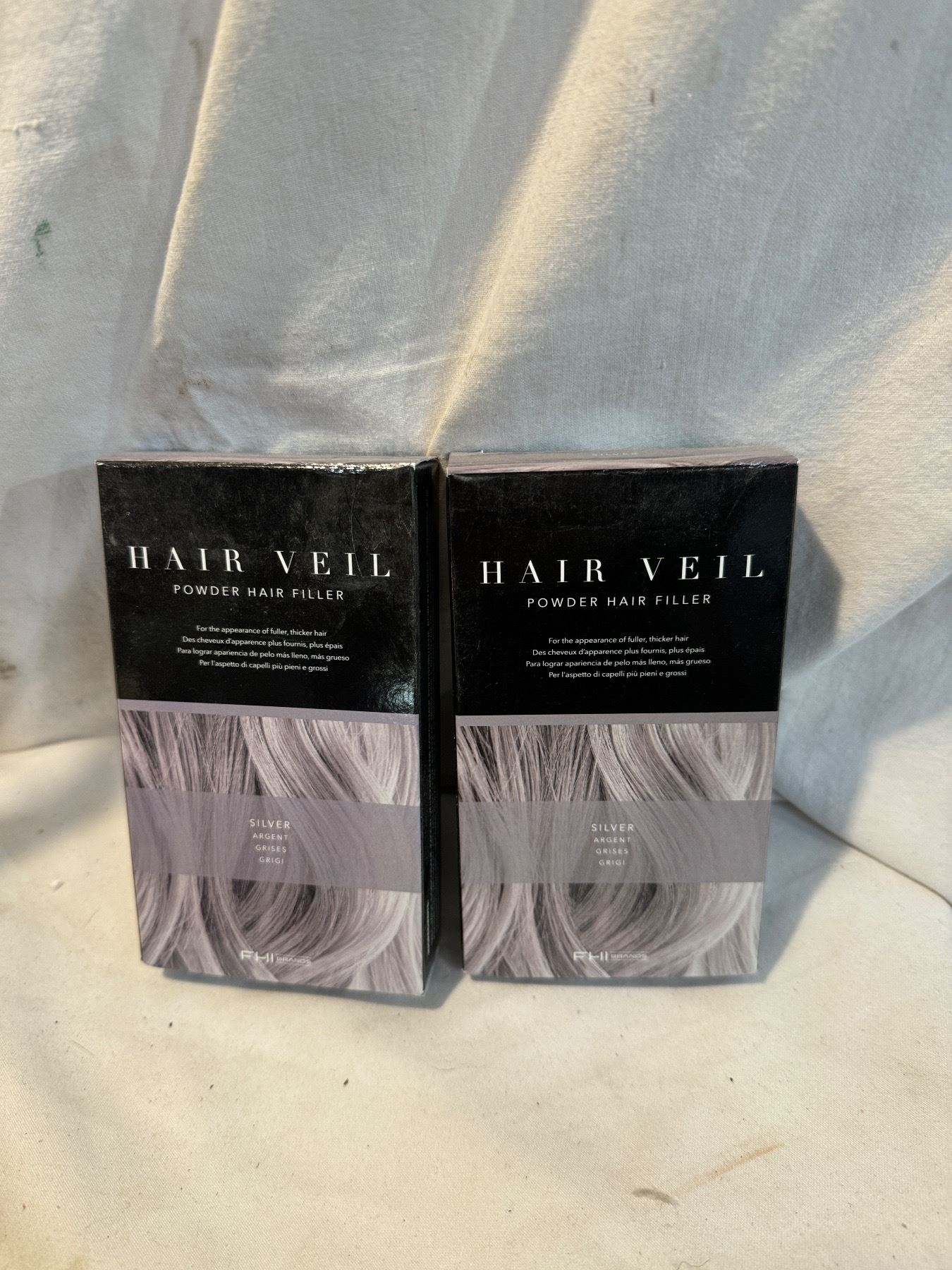 Hair Veil powder hair filler silver