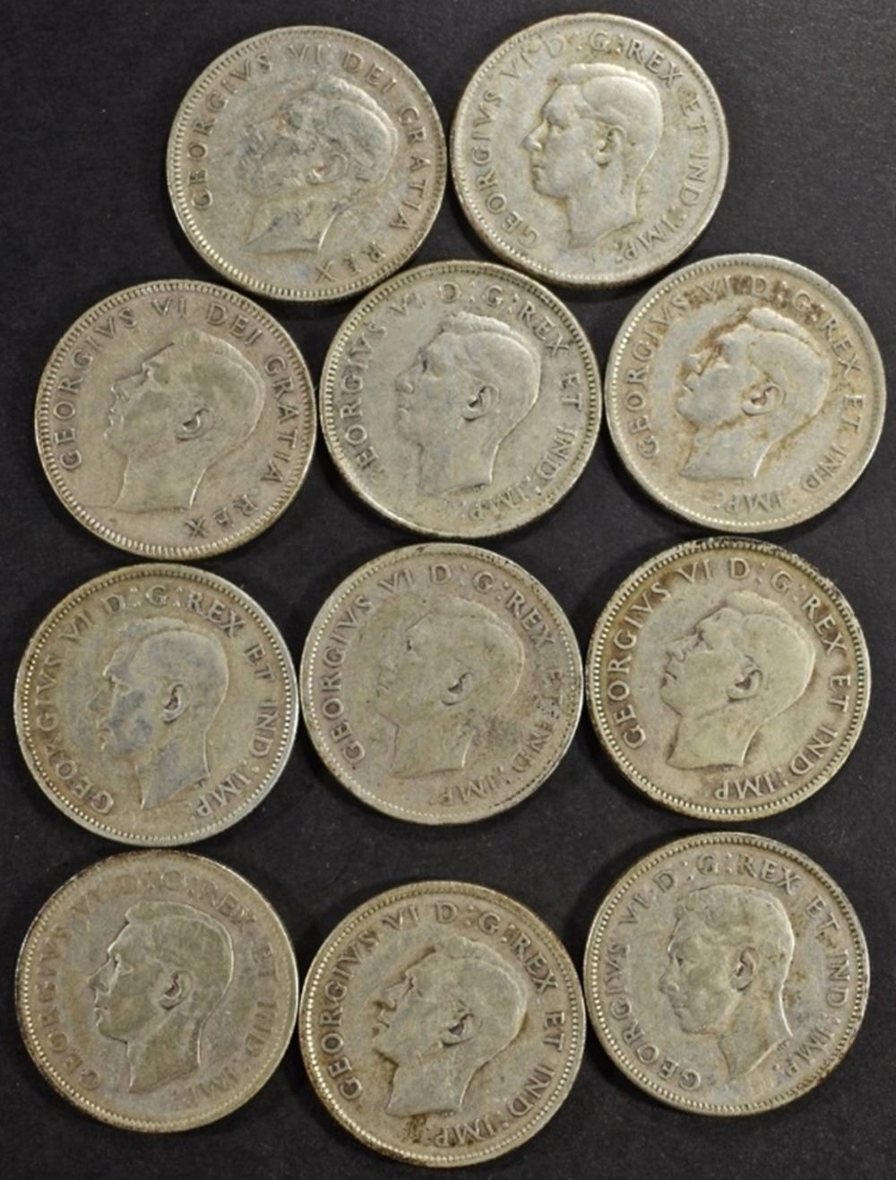 COLLECTORS LOT SILVER CANADIAN QUARTERS