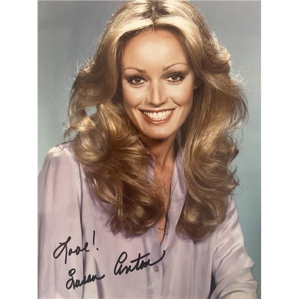 Susan Anton signed photo. 8x10 inches