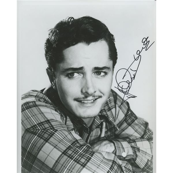 John Derek signed photo 8x10 inches