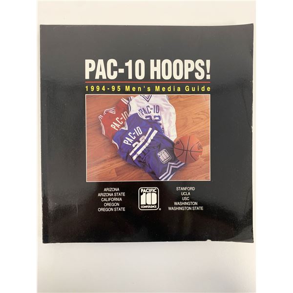 Pac-10 Hoops 1994-5 Men's Media Guide