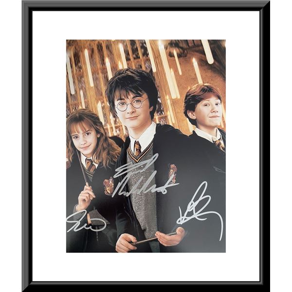 Harry Potter cast signed photo autographed by Dani