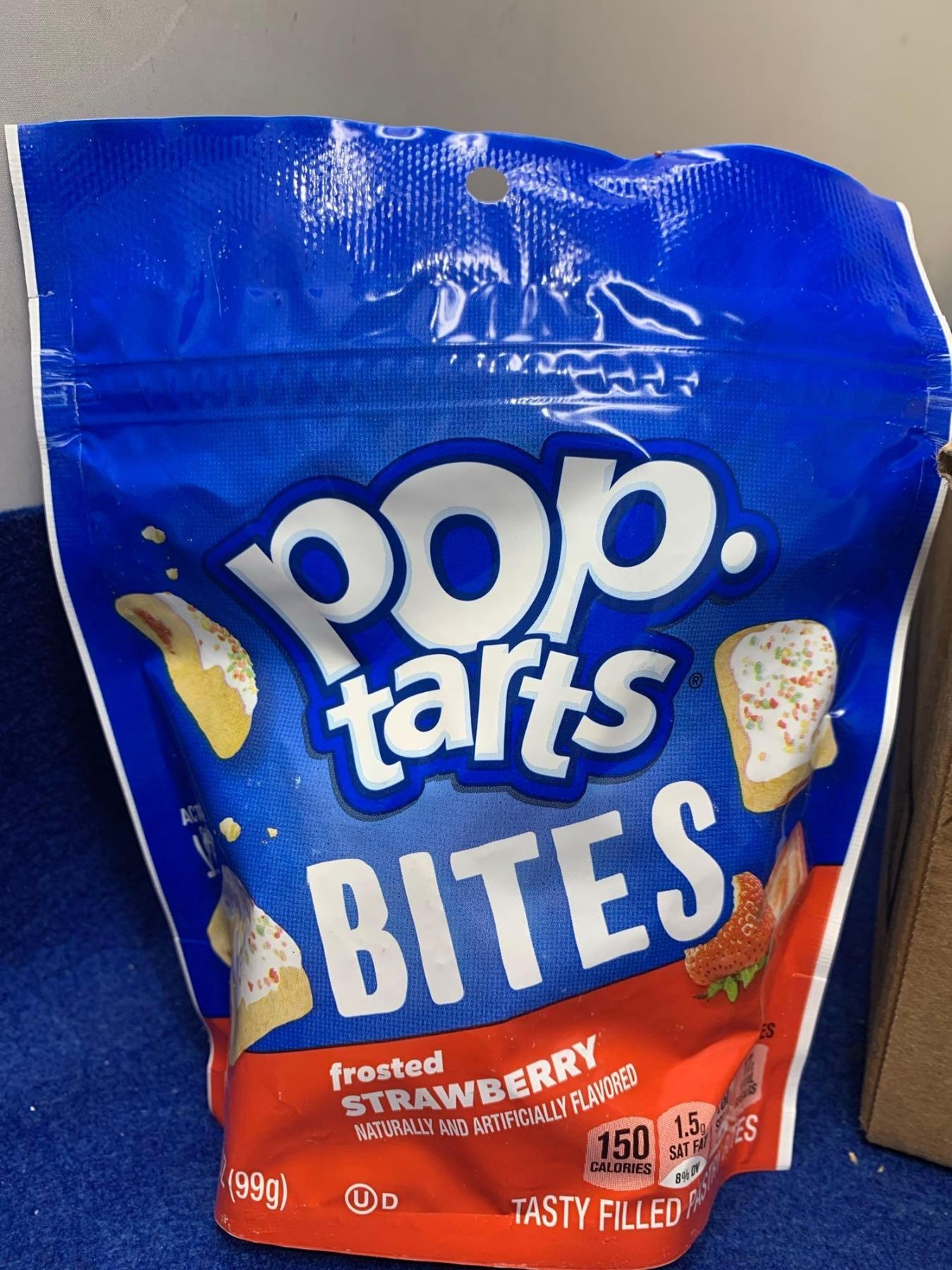 Pop Tarts Bites-Frosted Strawberry ( 6 x 99g)