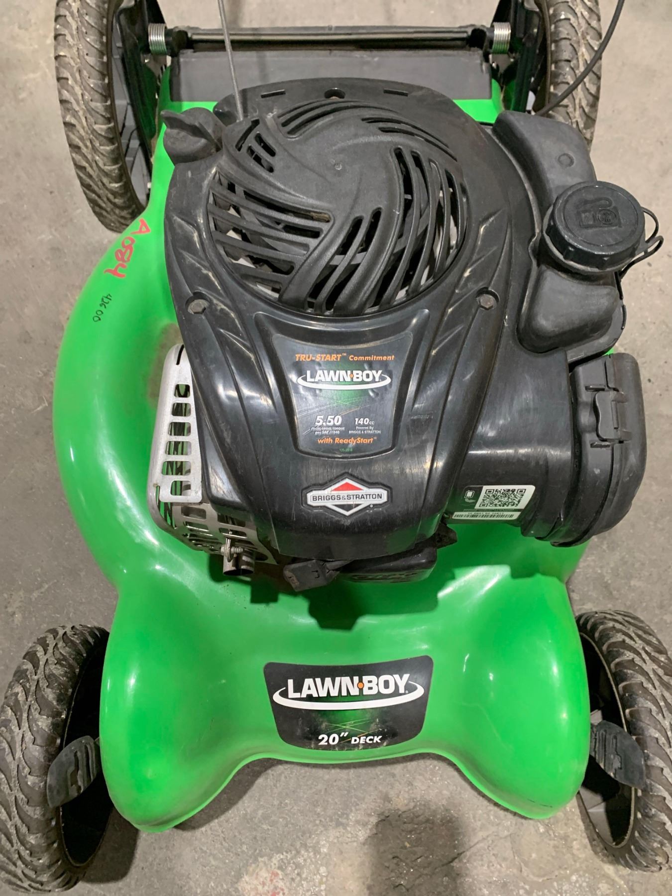 Briggs & Stratton LawnBoy Tru Start W/ Ready Start Lawn Mower 140cc