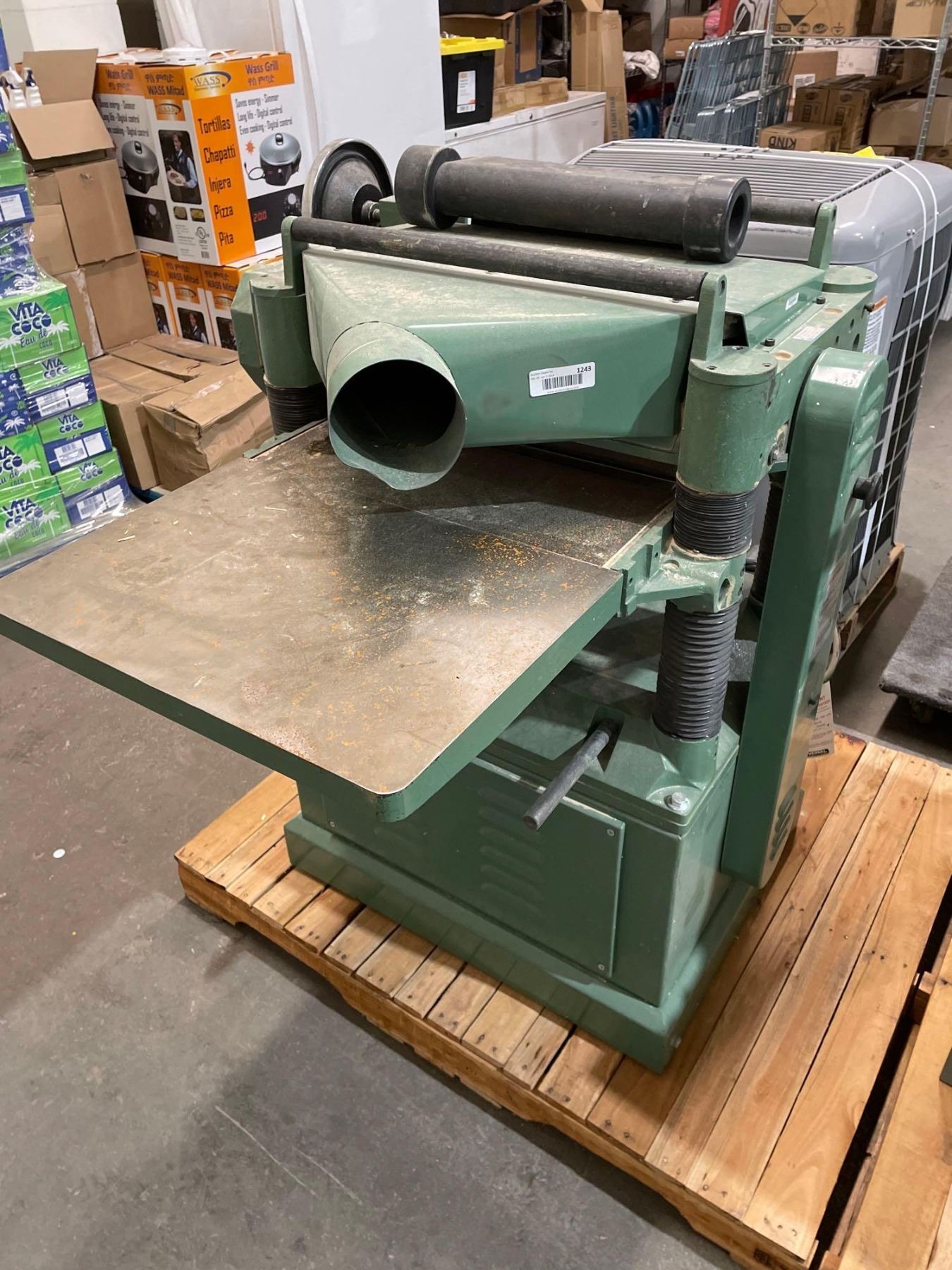 General Model 30-300 3HP 220V single phase single ssurface 20 inch ...