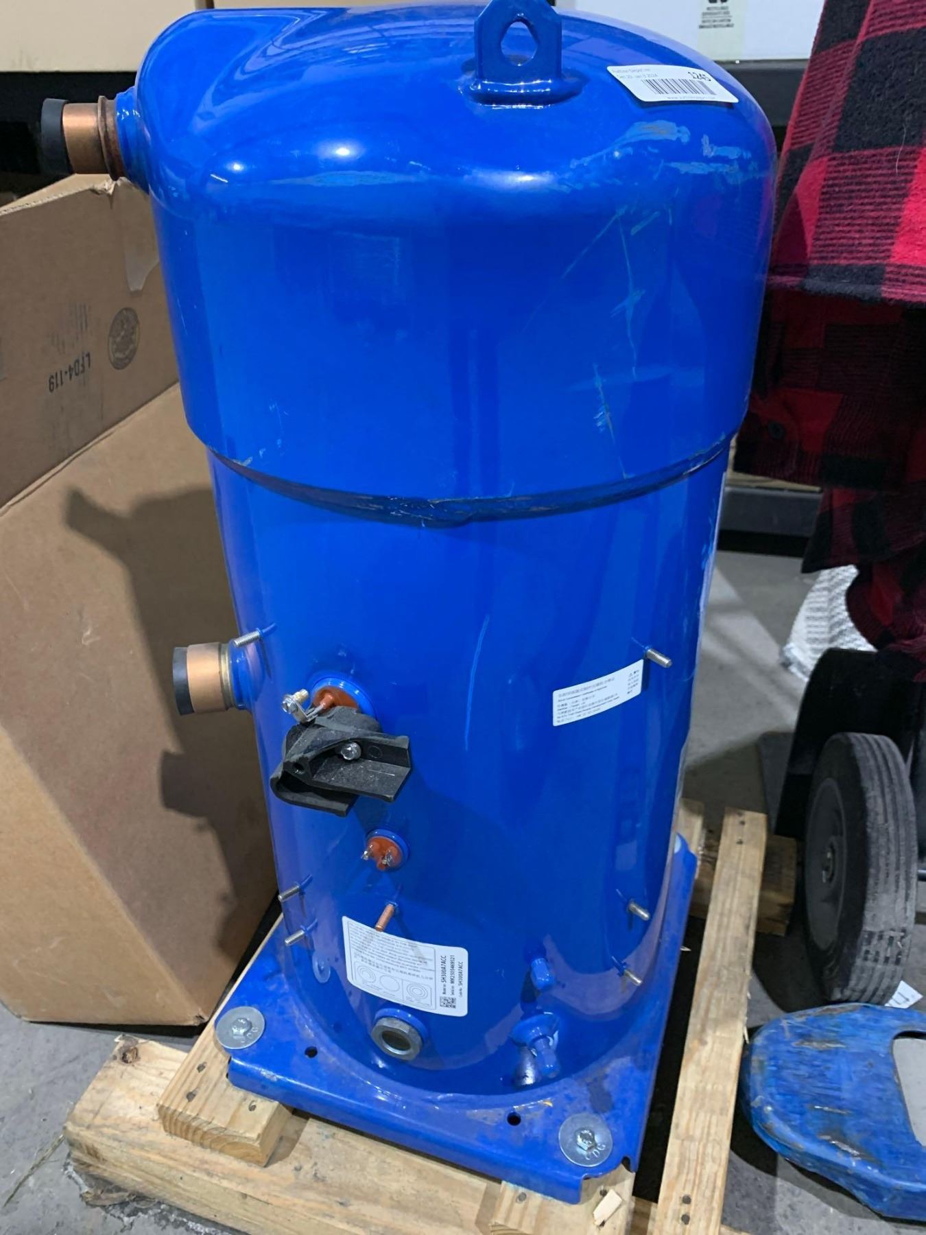 Carrier Model 30RB Aquasnap Compressor