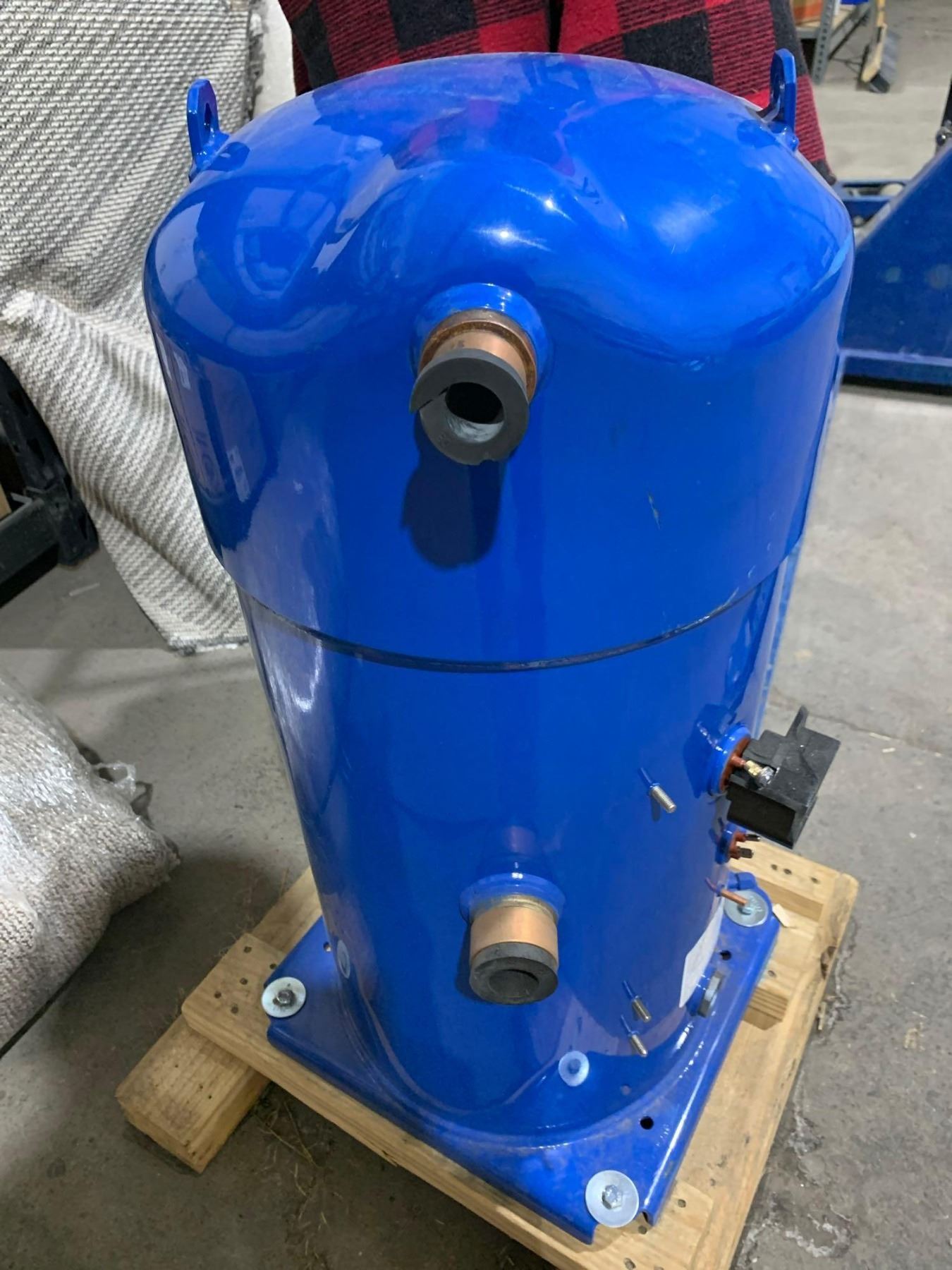 Carrier Model 30RB Aquasnap Compressor